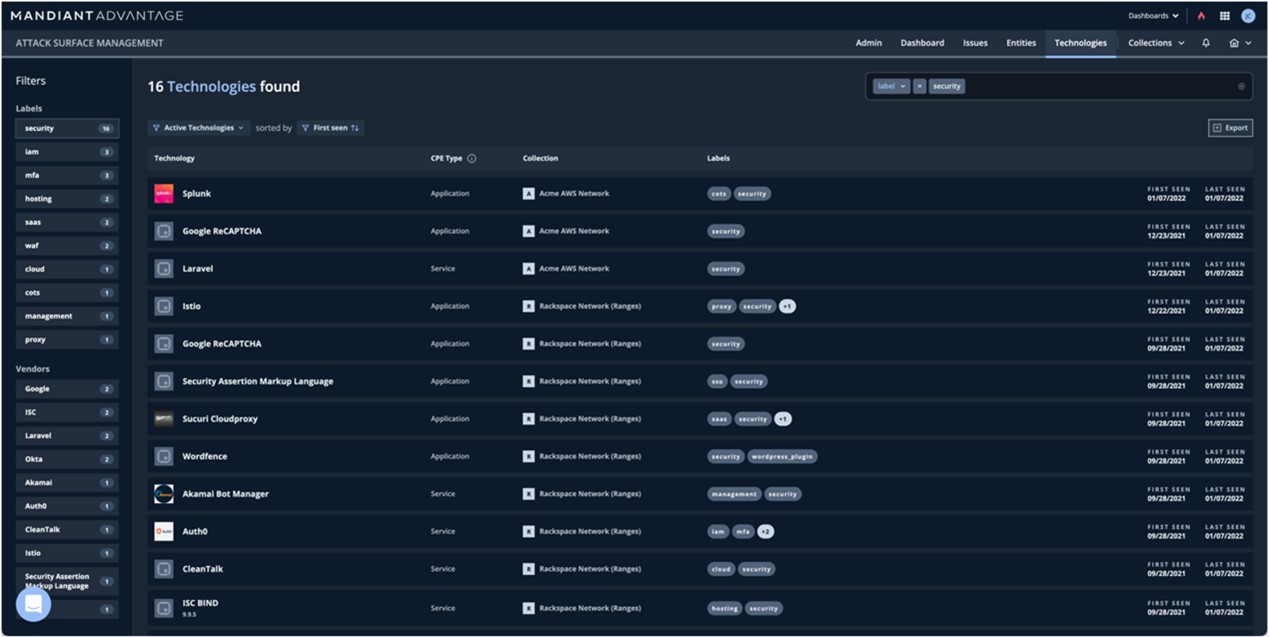 Mandiant ASM 以情資驅動的攻擊面管理 | 最新消息 | 企業IT解決方案首選代理商 | 零壹科技 Zero One Tech.