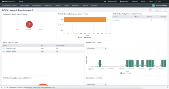 使用 Splunk 正確完成 PCI 合規性 | 品牌新訊 | 企業IT解決方案首選代理商 | 零壹科技 Zero One Tech.